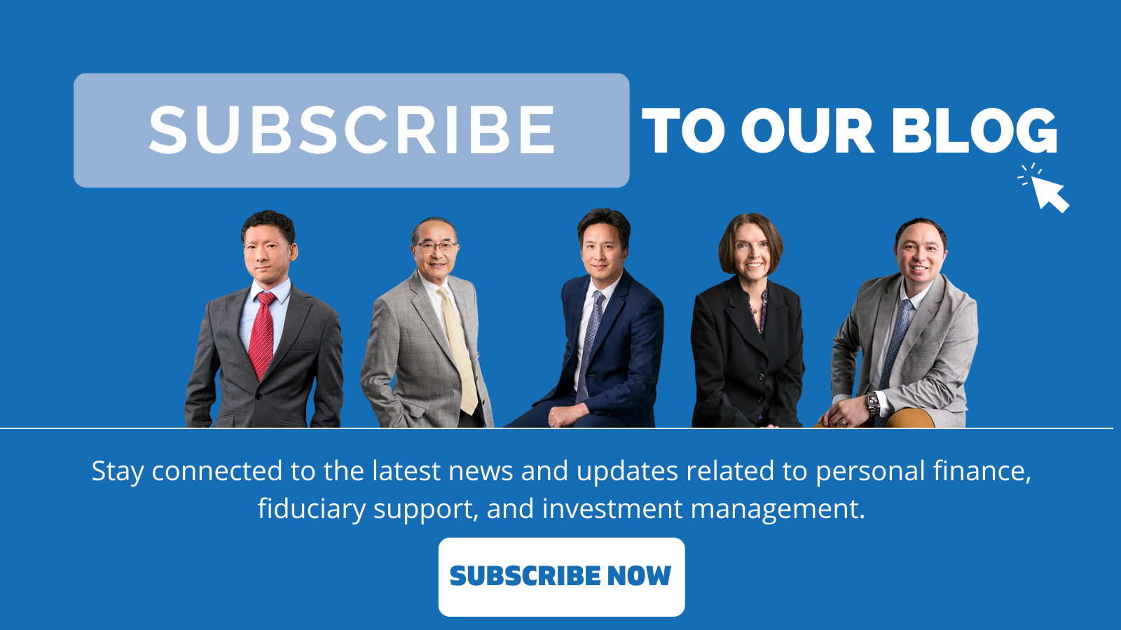 Subscribe to our Blog | Prudent Planning